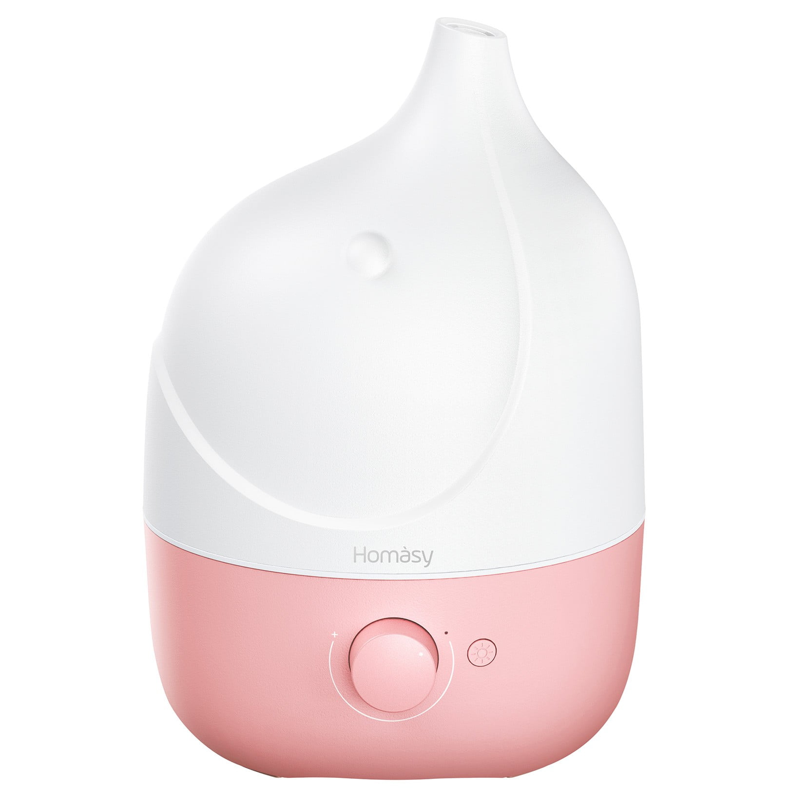 Homasy Humidifier for Bedroom, BPA-Free Cool Mist Humidifier with 7 ...