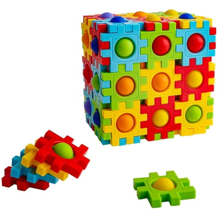 IGUOHAO Pop Fidget Gmae Toy,Big Fidget Popper Games Push Bubble Chess ...