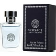 Versace Pour Homme Mini EDT Perfume, Travel Size .17 oz Fragrance Gift ...