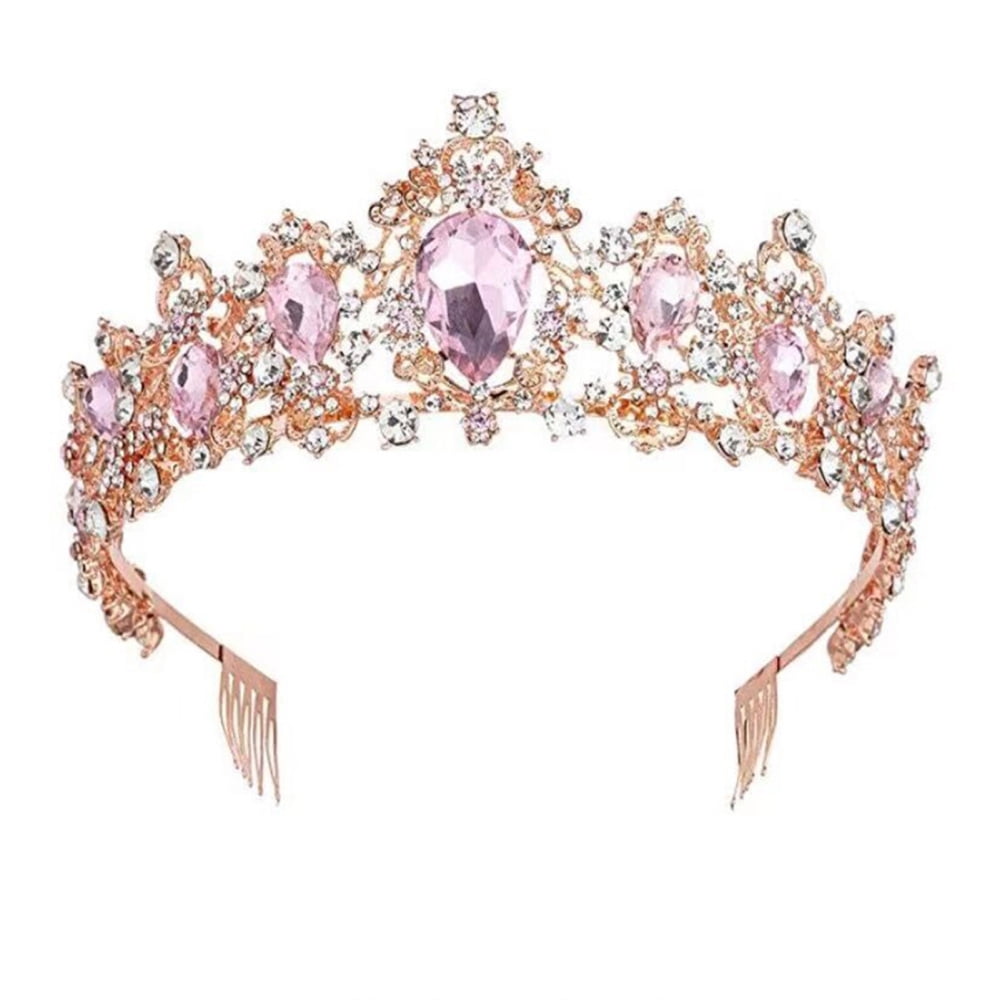 Real Pink Diamond Crown