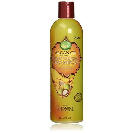 TCB Naturals Argan Oil Moisturizing Shampoo, 12 Ounce | Walmart Canada