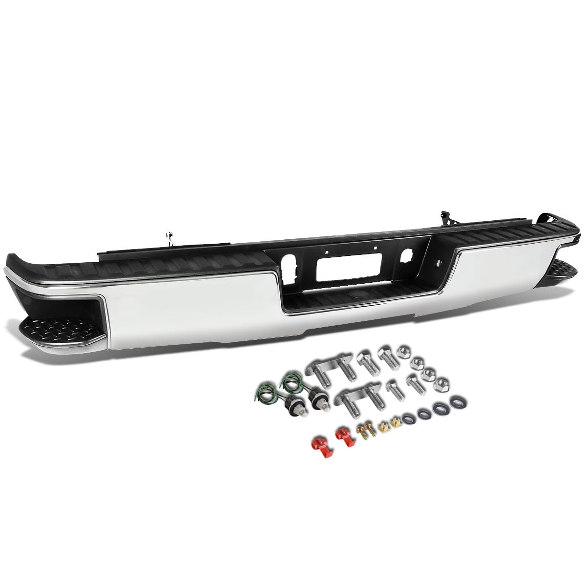 DNA Motoring STEPBUM-10013 For 2014 to 2018 Chevy Silverado / GMC ...