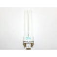 Ushio 13W 4 Pin G24q1 Daylight White Double Twin Tube CFL Bulb - Walmart.com
