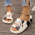Cloud Slides for Women and Men Platform House Slippers Nonslip Quick ...