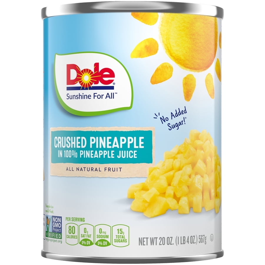 Buy Dole Crushed Pineapple in 100% Pineapple Juice, 20 Oz Online at Lowest Price in Ubuy Nepal ...