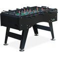 KICK Top Player's 55 in Foosball Game Table, Topaz Black - Walmart.com