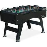 KICK Top Player's 55 in Foosball Game Table, Topaz Black - Walmart.com