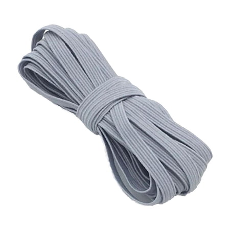 30 Meters Elastic Rubber Band Flat Rubber 6mm Wide Elastic Rubber Braid ...