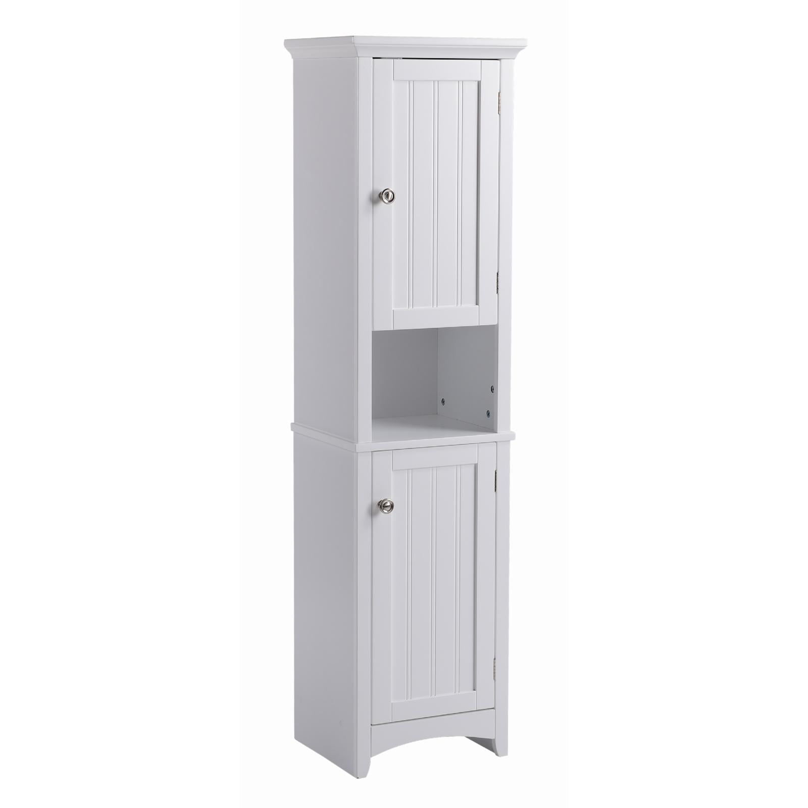 Os Home and Office Vertical Storage Cabinet with Two Doors - Walmart.com