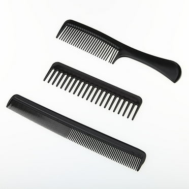 5" Heavy Duty Pocket Comb, Unbreakable, Black, Pack of 4 . - Walmart.com