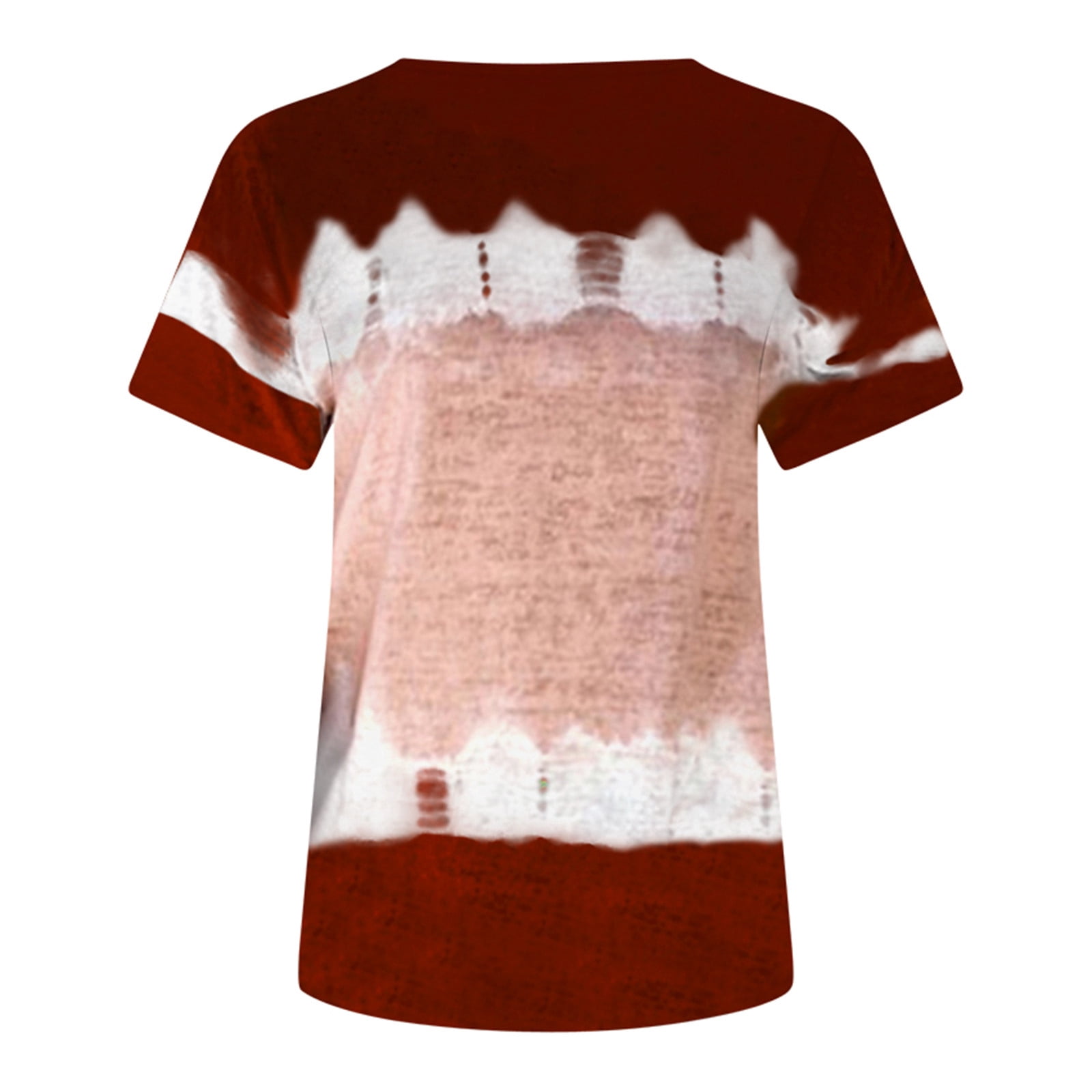 Guzom Camisetas-top de Ocio de Manga Corta Delgada para Niñas Grandes ...