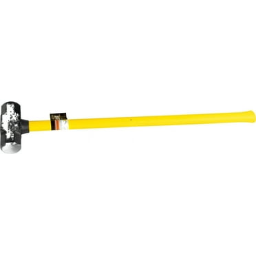 Wilmar M7103 8 Lb. Sledge Hammer Long Anti Shock Fiberglass Handle ...