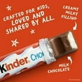 Kinder Chocolate, 4 Bars, Milk Chocolate Bar with Creamy Milky Filling ...