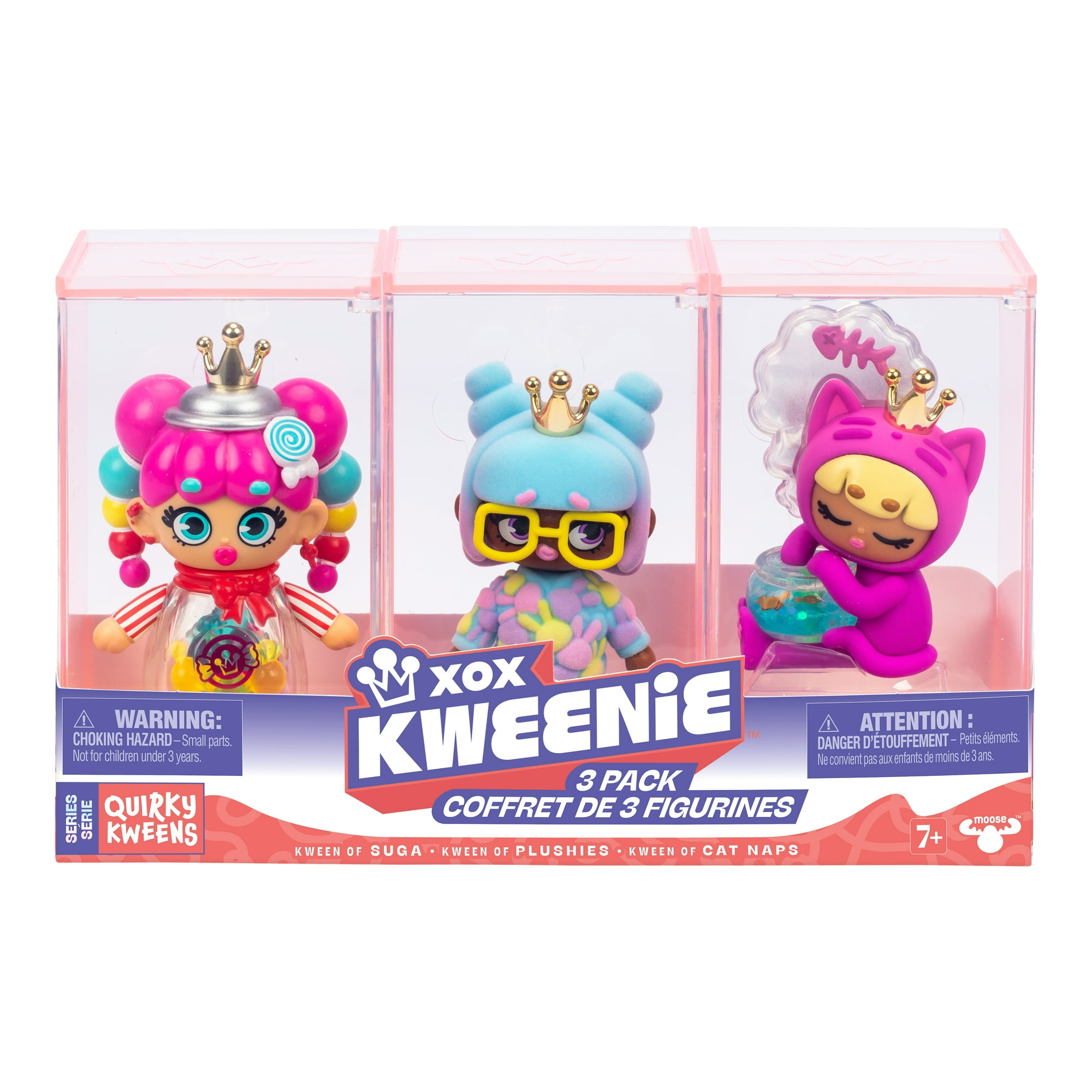 Click here for Xox Kweenie 3 Pack Quirky prices