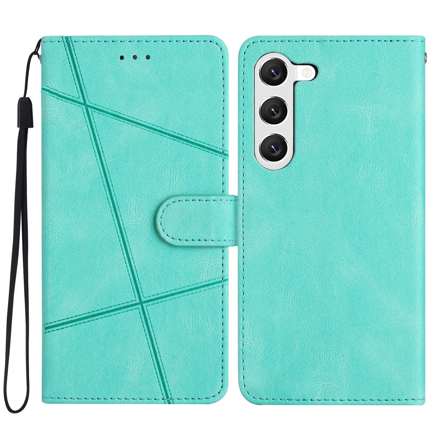 Tarise Galaxy S22 Plus Flip Wallet Phone Case, PU Leather Kickstand ...