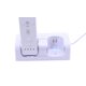 Wii Remote Charger Dual Charging Dock Station with Rechargeable ...