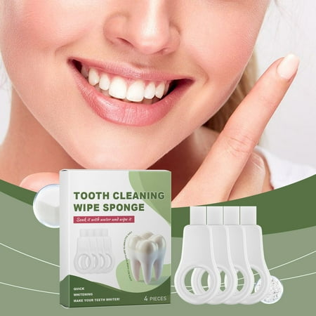 HALJEN Sponge Tooth Cleaner Daily Care for Oral Hygiene Cleaning Teeth ...