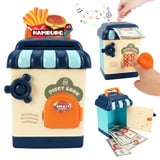 Preschool Pretend ATM Machine & Piggy Bank for Kids Ages 3 & Up | Large ...