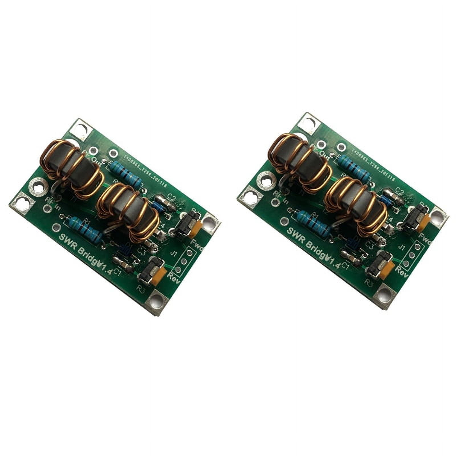 2X Kit SWR Bridge 1.4 Componentes ElectróNicos RF SWR Reflection Bridge ...