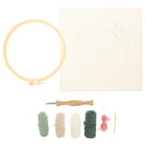 1 Set DIY Punch Needle Materials Crafts Tools Stitching Kit - Walmart.com