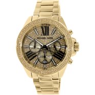 Michael Kors Women's Wren Chronograph Two-Tone Stainless Steel Watch ...