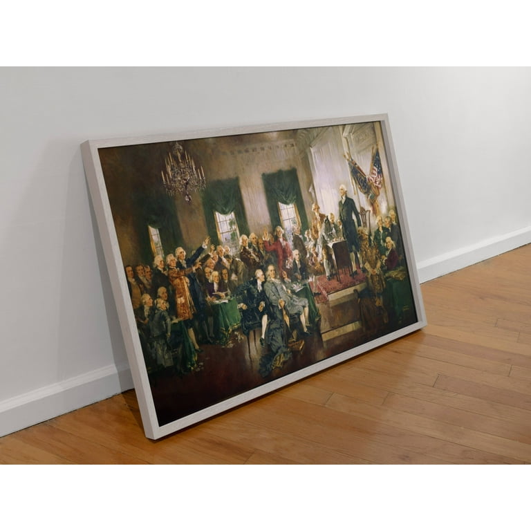 Signing Of The Constitution Painting