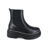 PORTLAND by Portland Boot Company Platform Lugsole Chelsea Boot ...