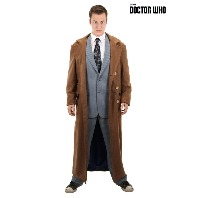 Tenth Doctor Blue Suit Cosplay