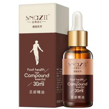 LUNA 30ml Foot Health High Compound Essential Oil Foot Oil Height Boost ...