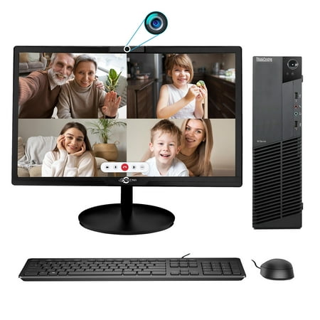 Lenovo ThinkCentre M92 Desktop Computer PC, 3.20 GHz @ i5 3470, 8GB ...