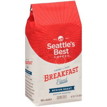 Seattle's Best Coffee House Blend Ground Coffee, 12 oz. (Pack of 3 ...