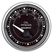 Auto Meter Ford Racing Series Electric Voltmeter Gauge - 880354 ...