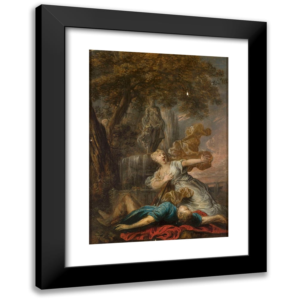 Pyramus And Thisbe Painting