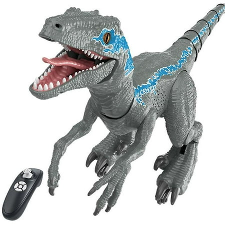 Stuff Certified® XL RC Velociraptor Dinosaur with Remote Control ...