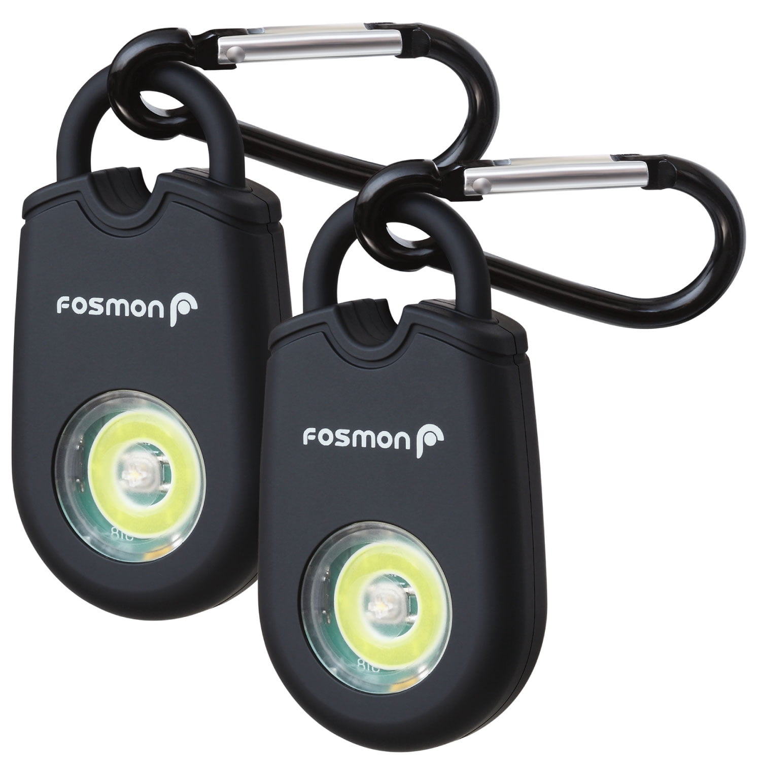 Fosmon Personal Alarm for Women (2-Pack), Self Defense Protection ...