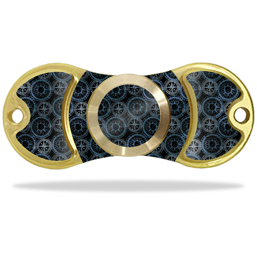 Skin Decal Wrap Compatible With Amilife EDC Fidget Compass Tile ...