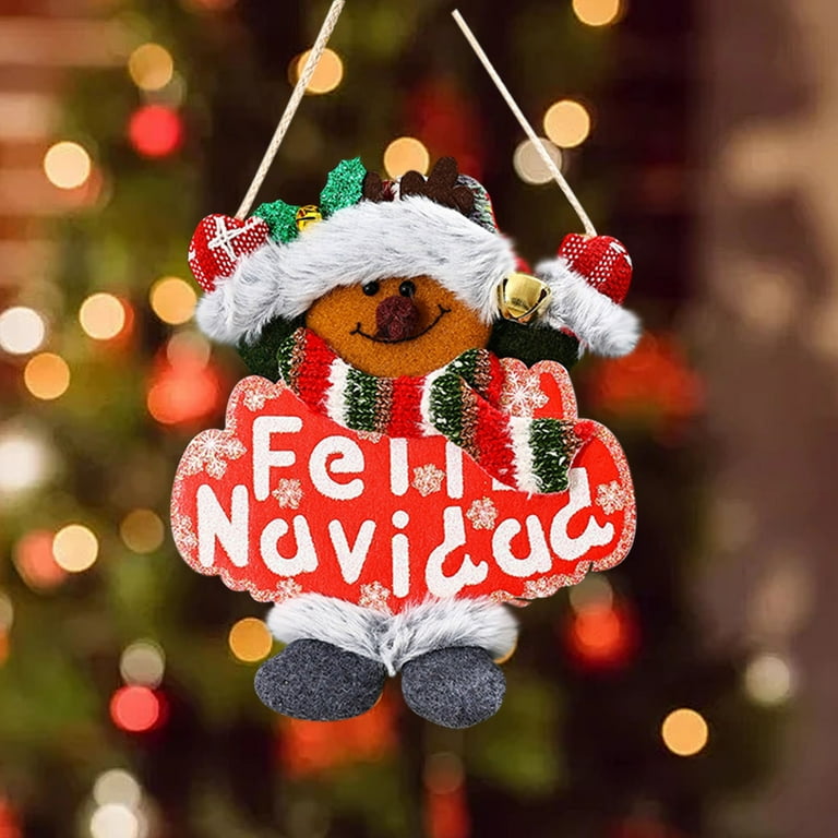 Feliz Navidad Decorations