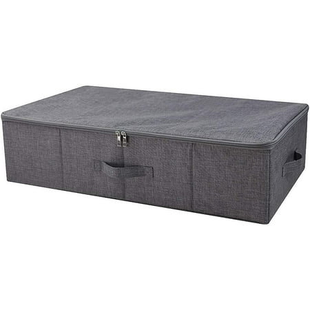 Under Bed Storage Boxes, Dark Gray Color（76*38*17CM） | Walmart Canada