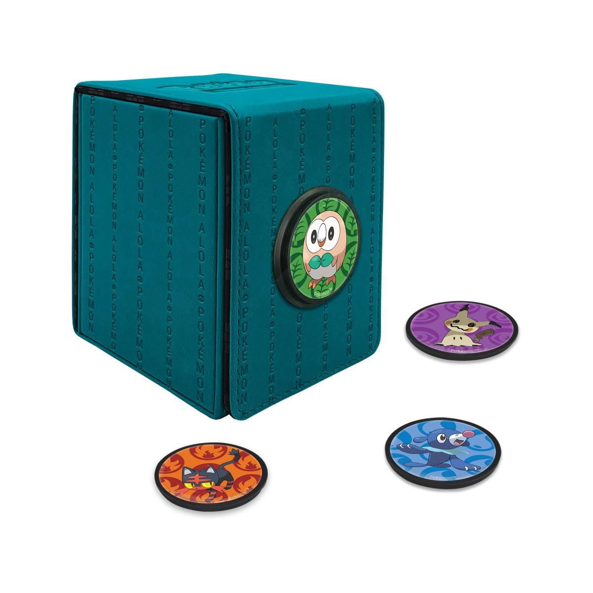 Click here for Ultra Pro Alola Alcove Click Deck Box For Pokemon prices