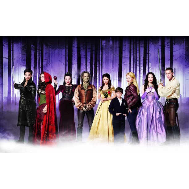 Best Posters Once Upon A Time Mini Poster 11Inx17In 11x17 Poster ...