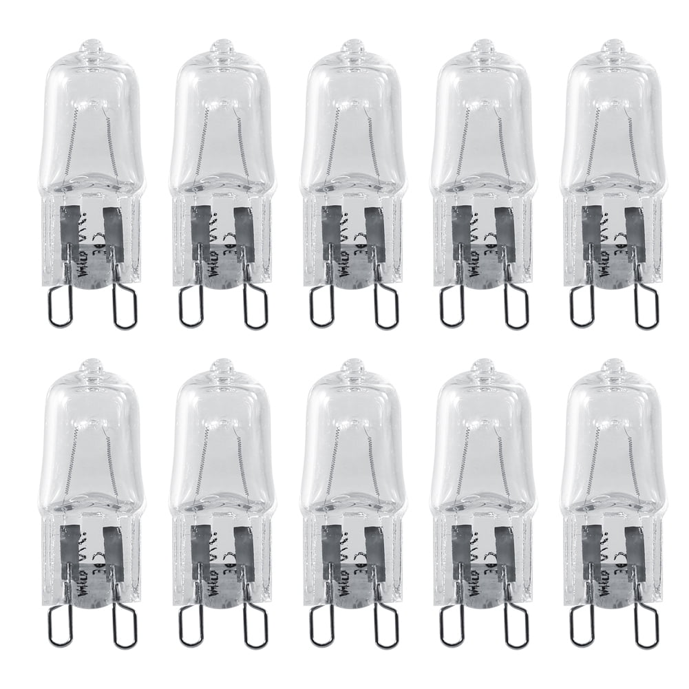 Click here for Fdit 10pcs G9 Base Halogen Light Bulb 120v 40w Lig... prices
