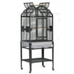 A and E Cage Co. 32"x21" Double Stack Flight Cage - White - Walmart.com