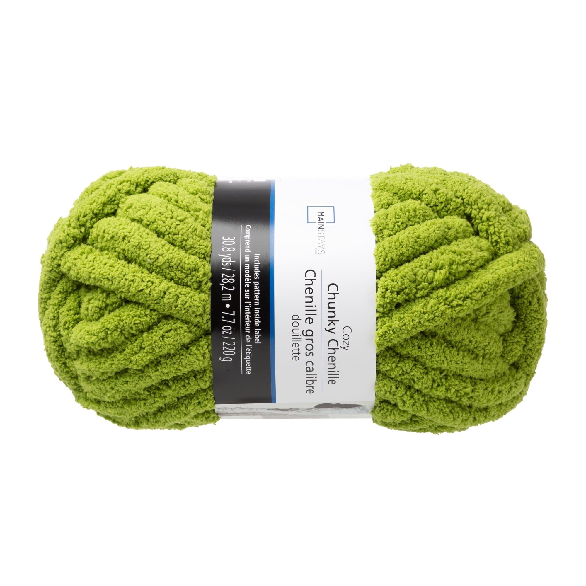 Click here for Mainstays Ms Chunky Chartreuse Polyester Yarn prices