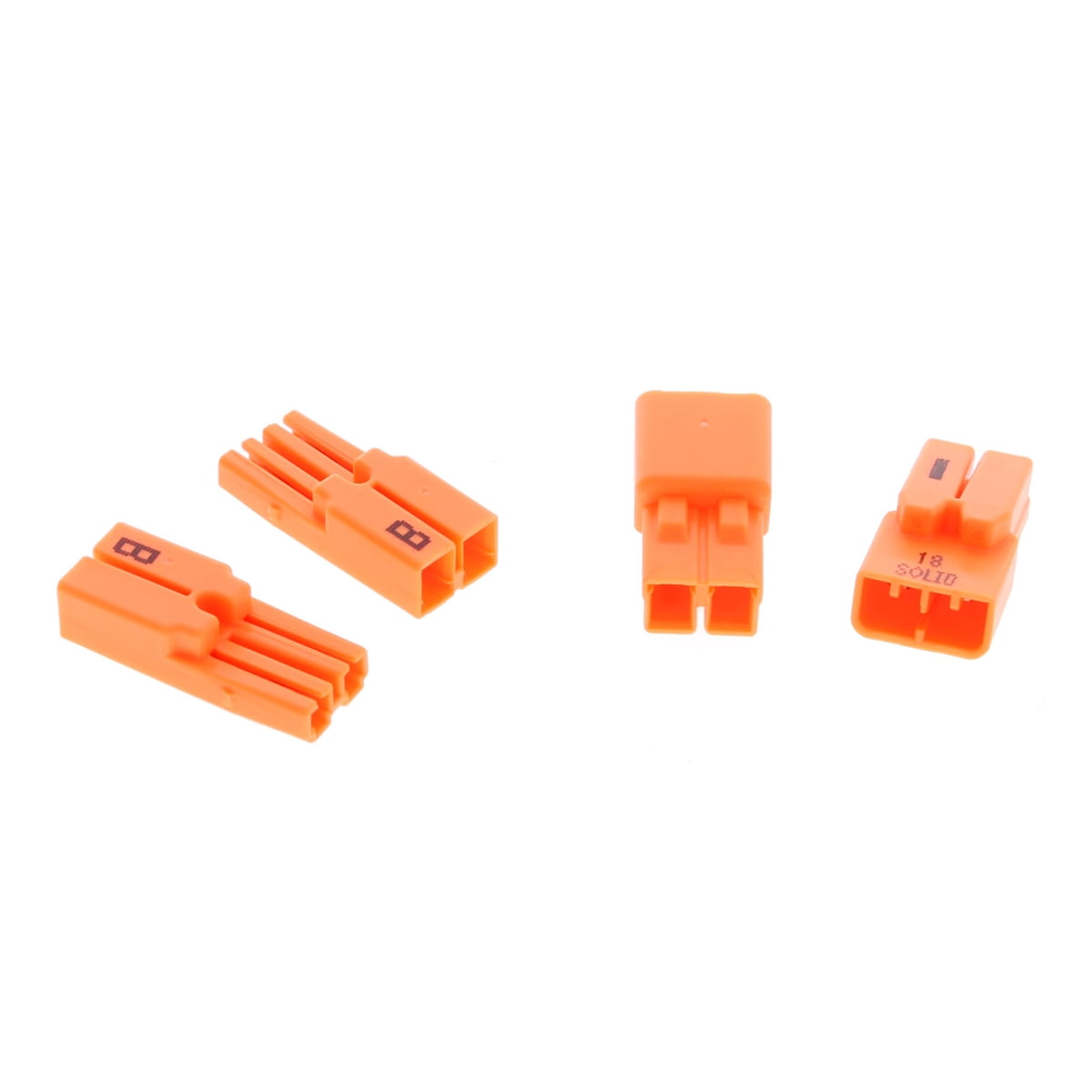 Ideal 30-682 Power Plug Luminaire Disconnects 18 AWG with Push-in ...