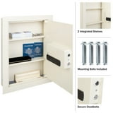 Paragon Safes In-Wall Safe with Digital Keypad and 2 Override Keys ...