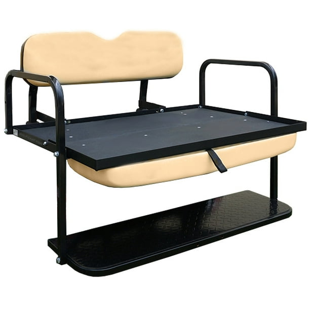Golf Cart Rear Seat Kit Rhox Super Saver Club Car Ds 1982 20015