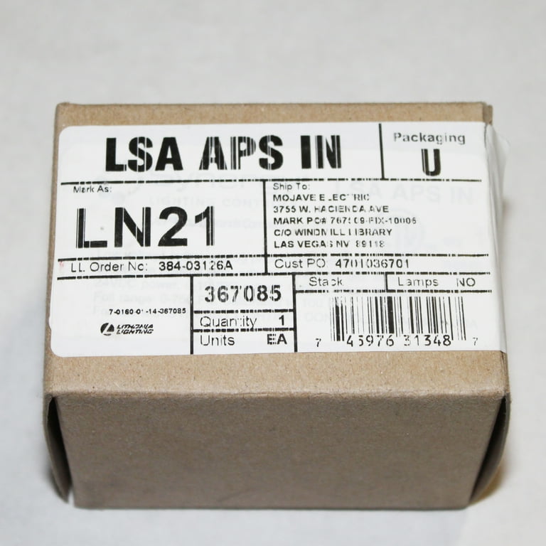 Lithonia Synergy Lighting Control Panel | Shelly Lighting