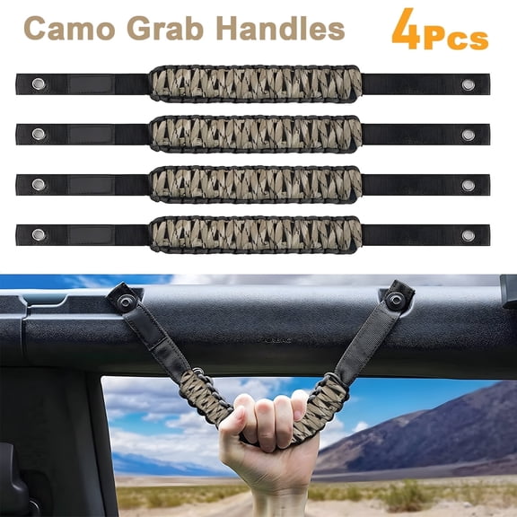 Poison Spyder Customs Universal Grab Handles - Supercedes - Walmart.com