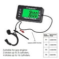 Runleader Hour Meter Tachometer Maintenance Hourmeter Alert RPM ...