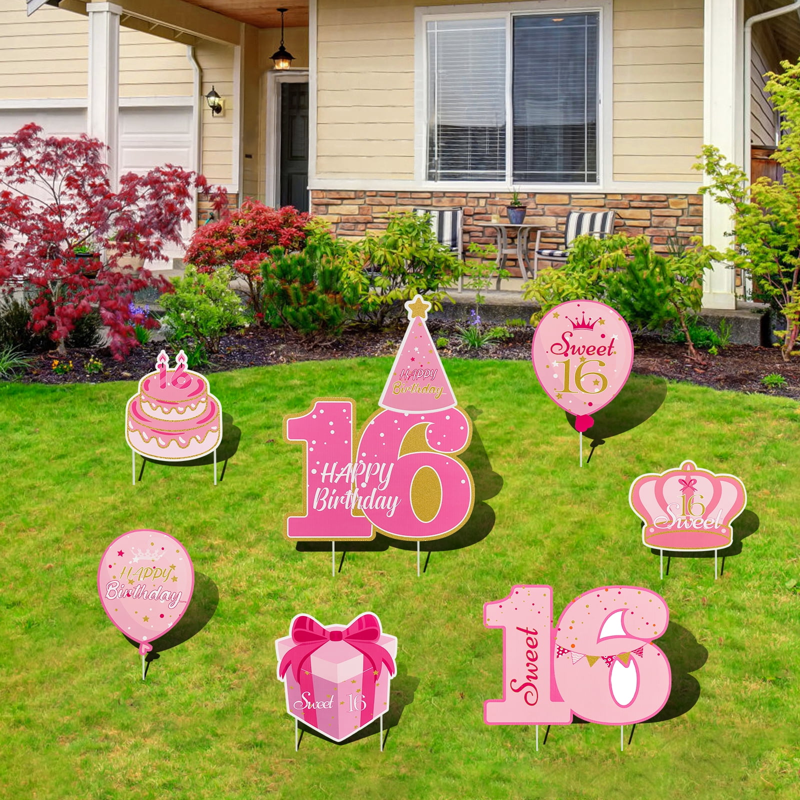 Backyard Sweet Sixteen Ideas